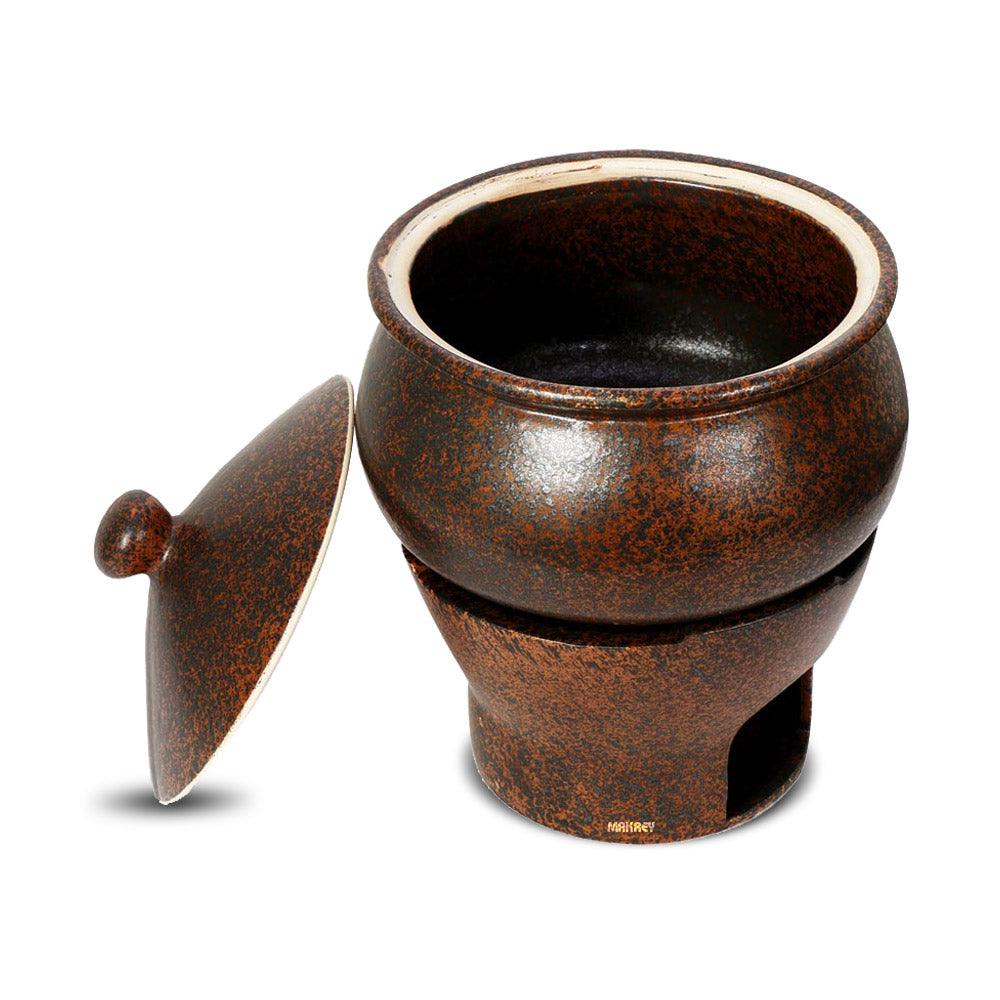 Ceramic Buffet Handi Set Copper Antique CB37 – Makrey