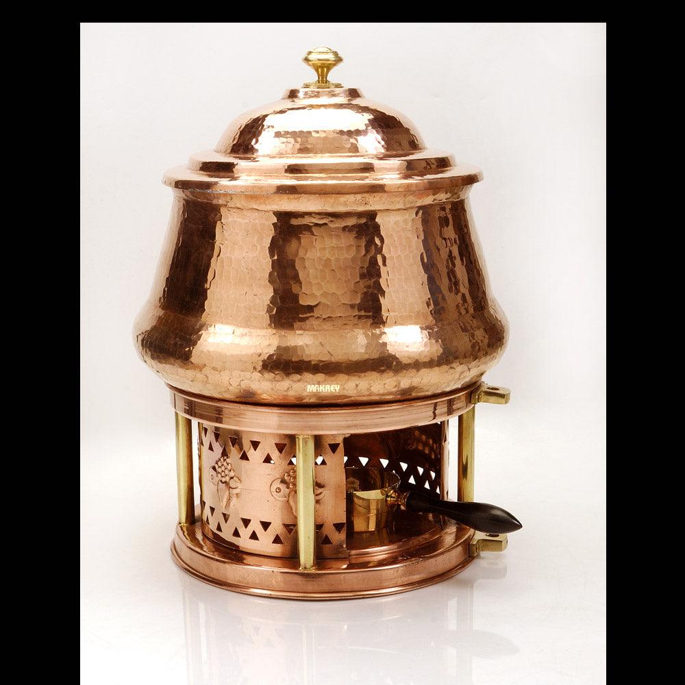 Copper Degchi Chaffers CD16– Makrey